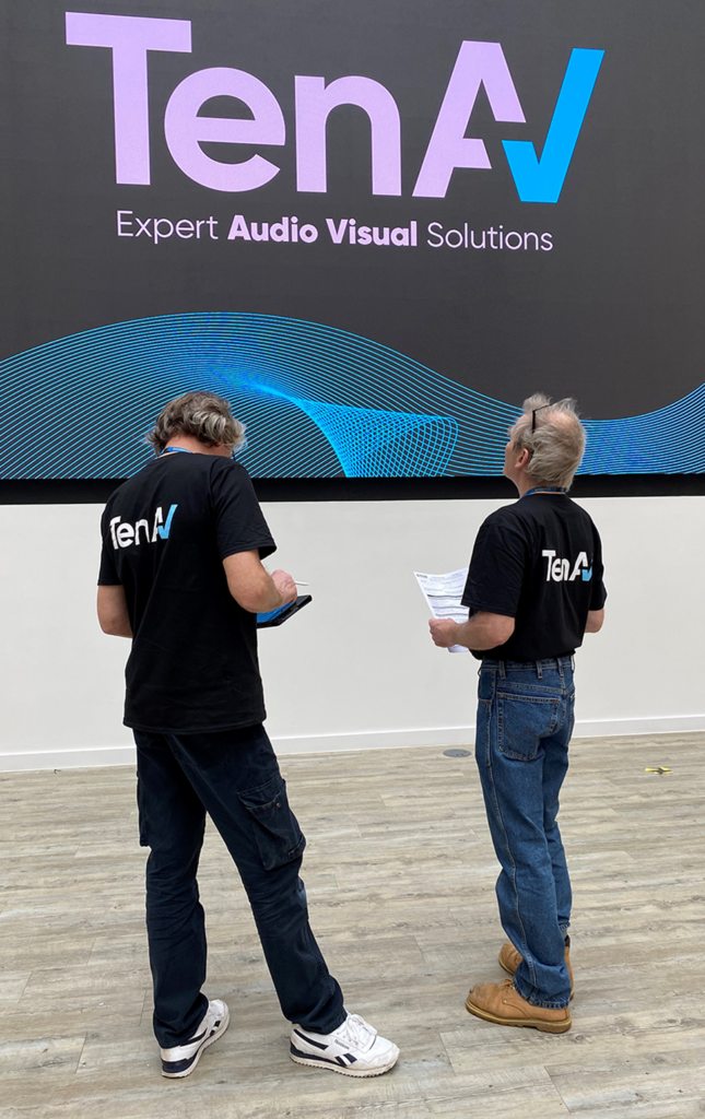 TenAV | AV Solutions | Maintenance | Expert Technology Solutions