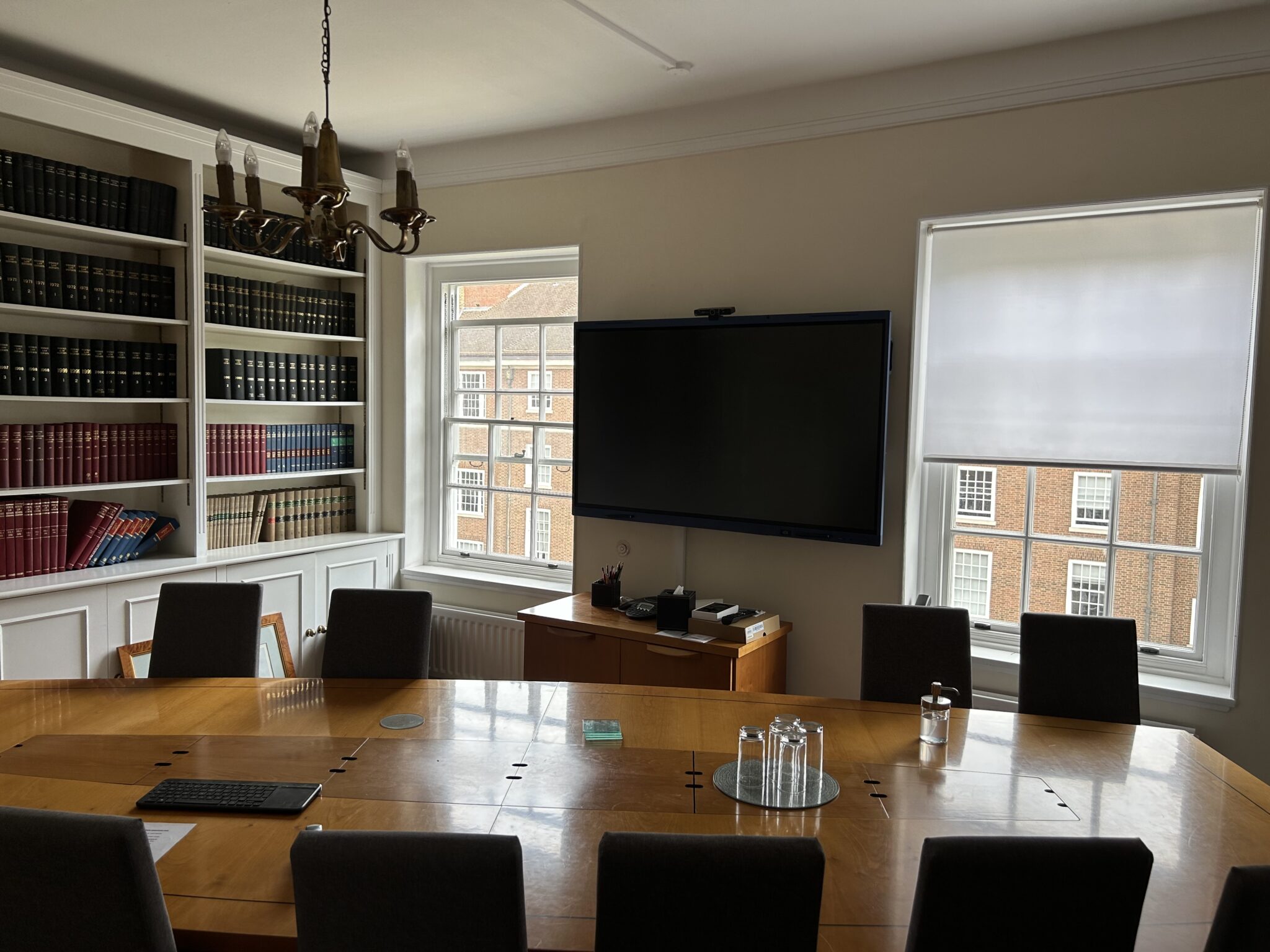 TenAV | 1 Crown Office Row: Clevertouch Display Installation